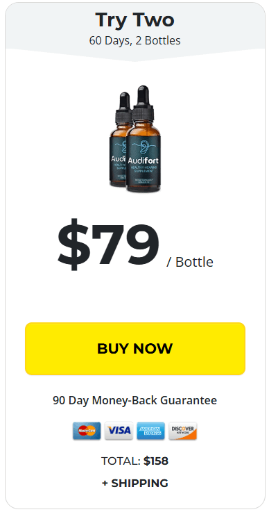 Audifort Drops™ | Official Website | Natural Hearing Support